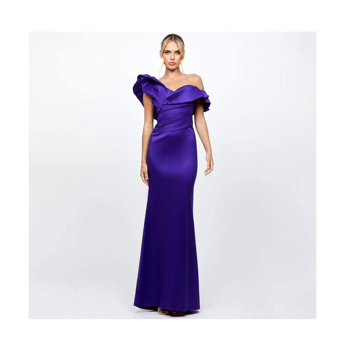 Click here for Bariano Muriel Off Shoulder - Deep purple prices
