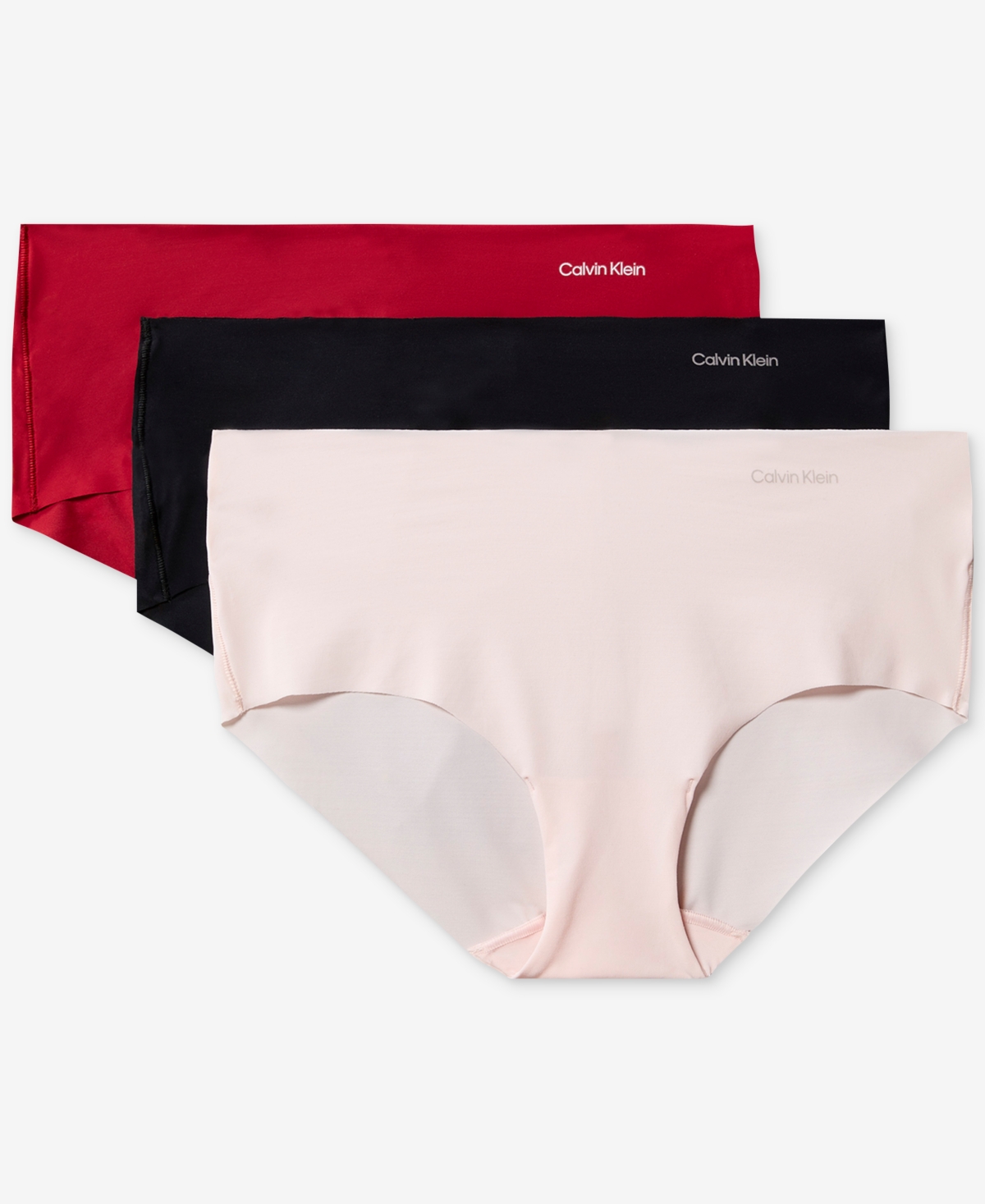 Click here for Calvin Klein Womens Invisibles 3-Pack Hipster Unde... prices