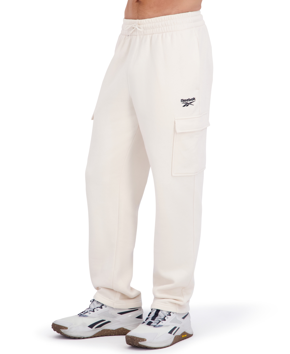 Click here for Reebok Mens Fleece Cargo Regular Fit Pants - Alaba... prices
