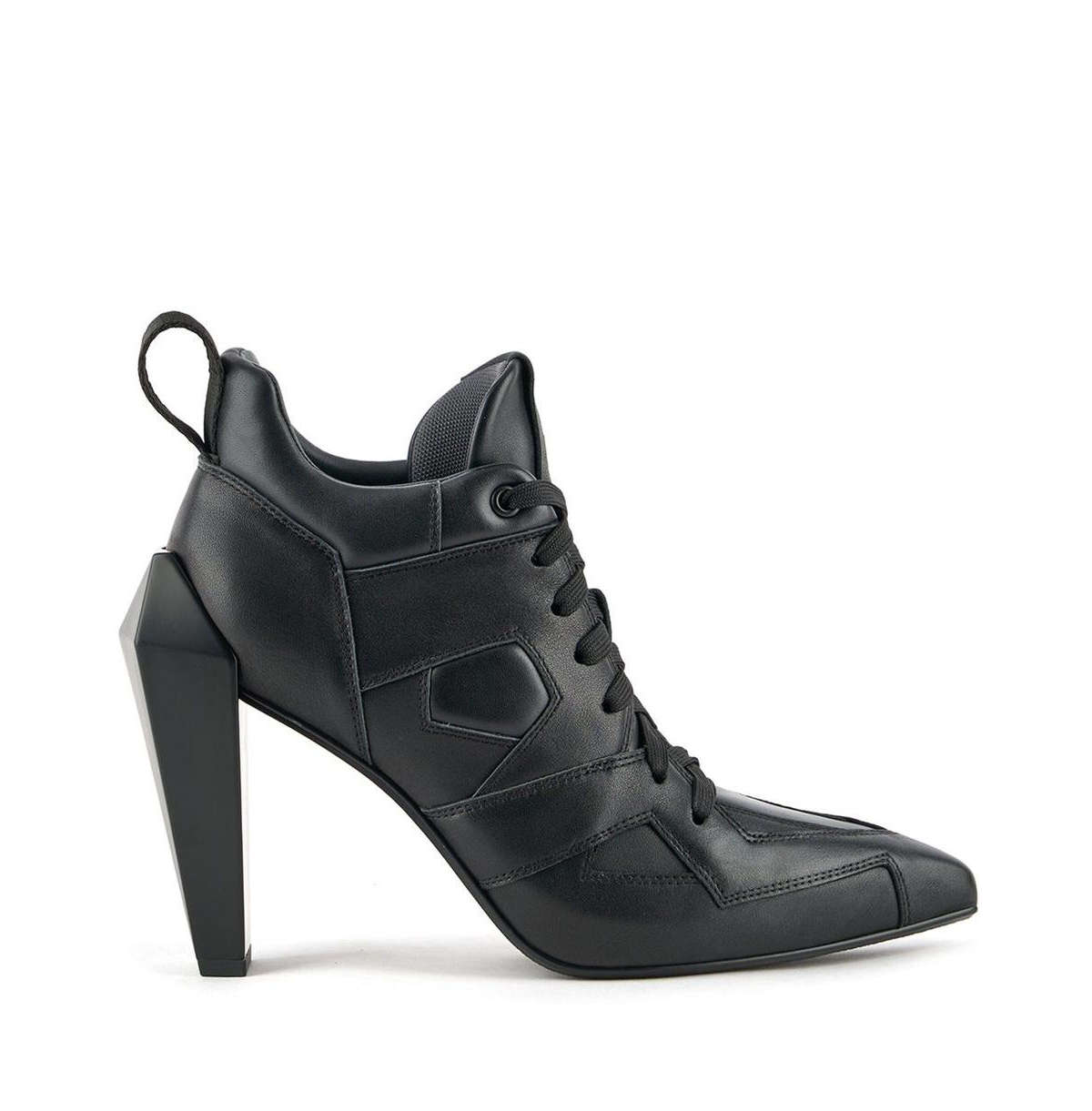 Click here for United Nude Womens Gem Sneaker Hi - Black prices