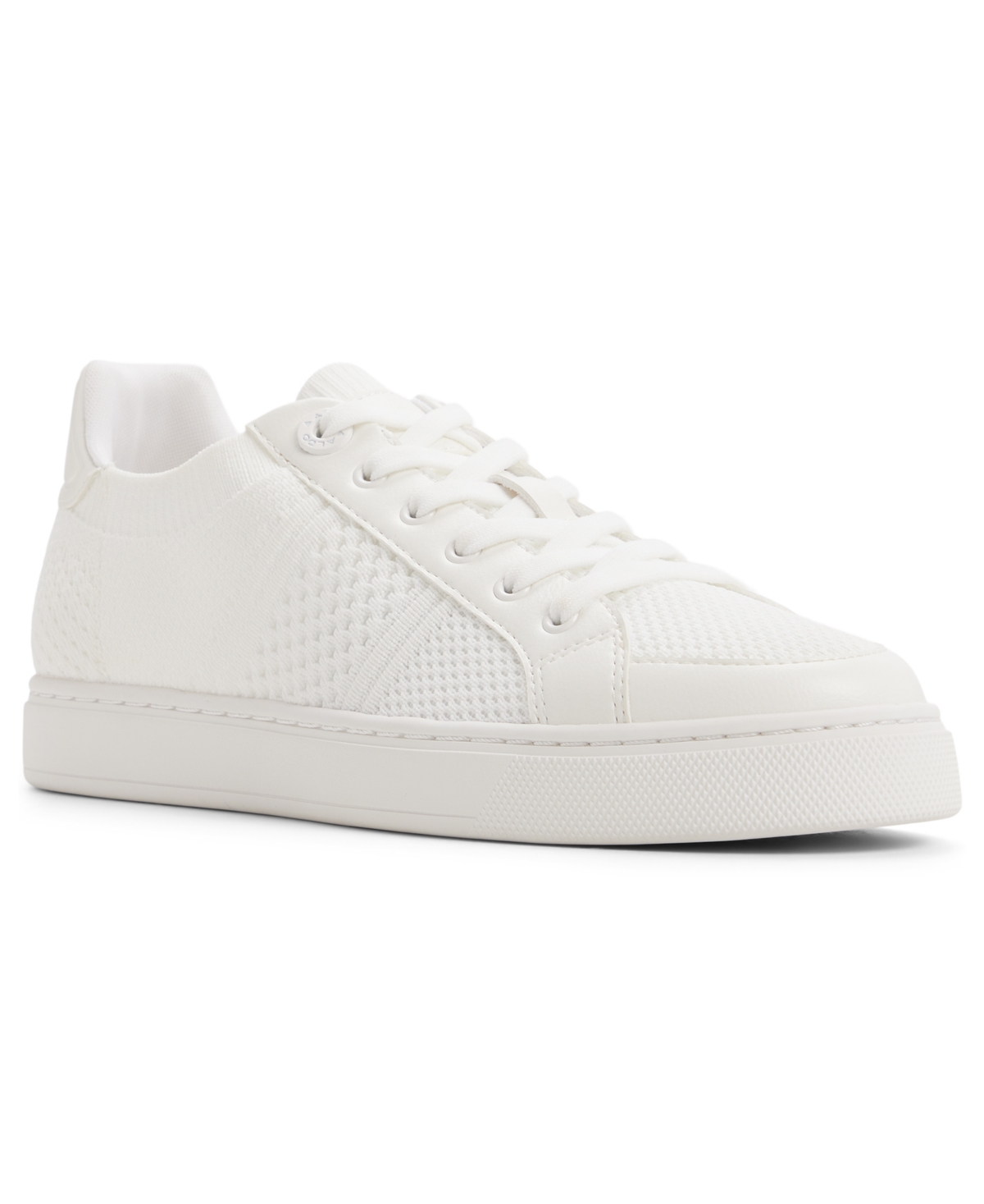 Click here for Aldo Womens Criehar Low Top Sneakers - White Knit prices