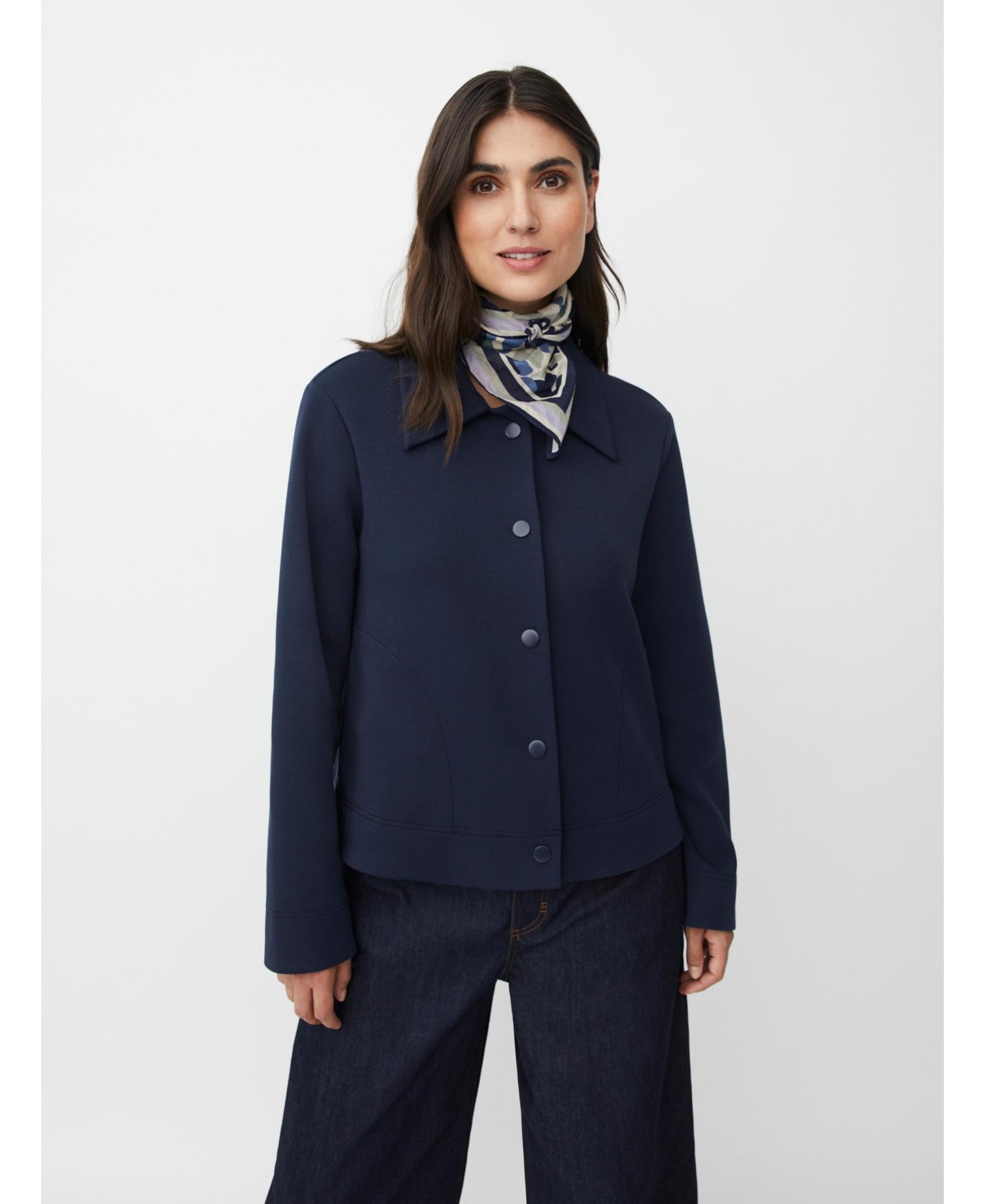 Click here for Masai Copenhagen Womens MaJustino Jacket - Navy bl... prices