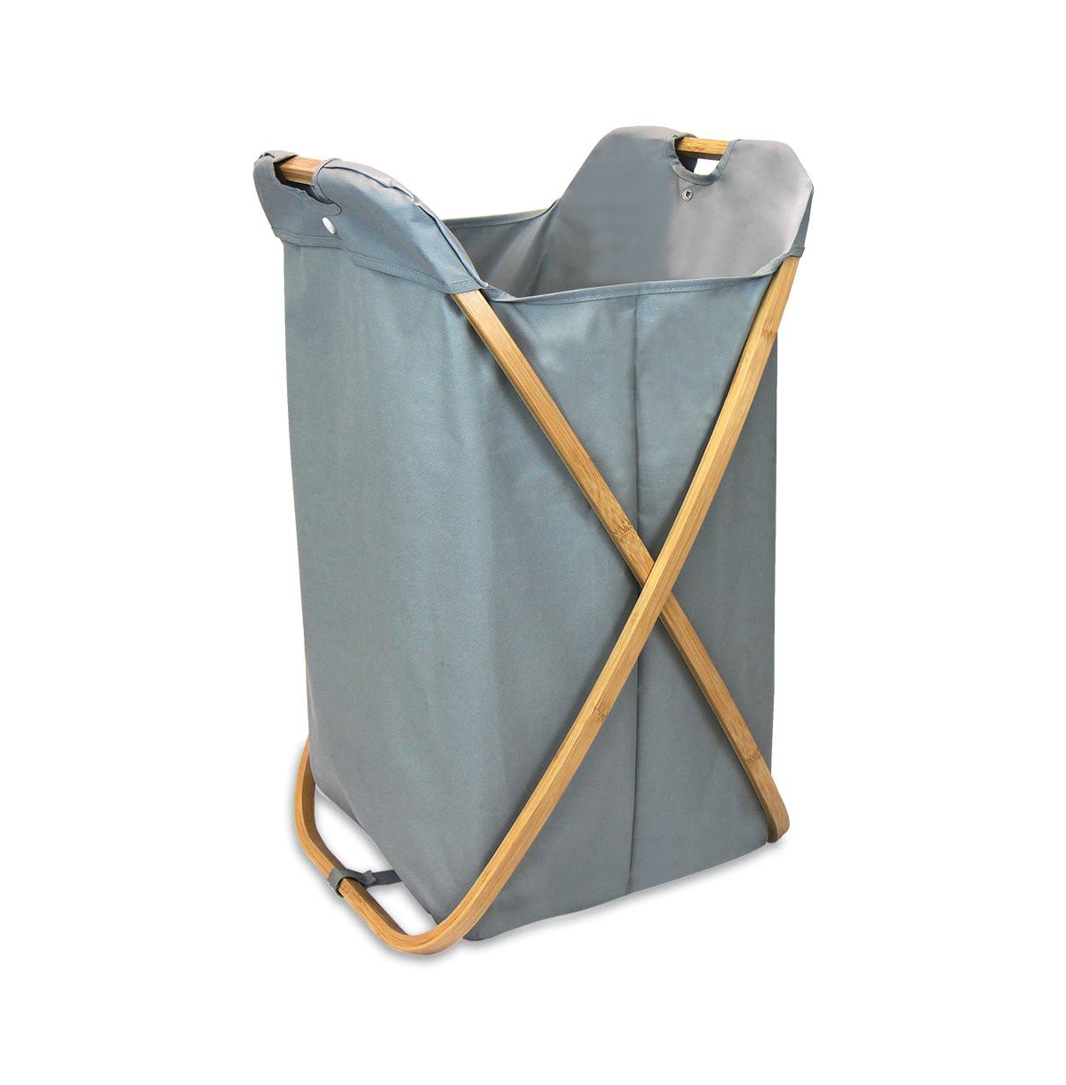Click here for Oceanstar Bamboo Folding X-Frame Laundry Hamper So... prices