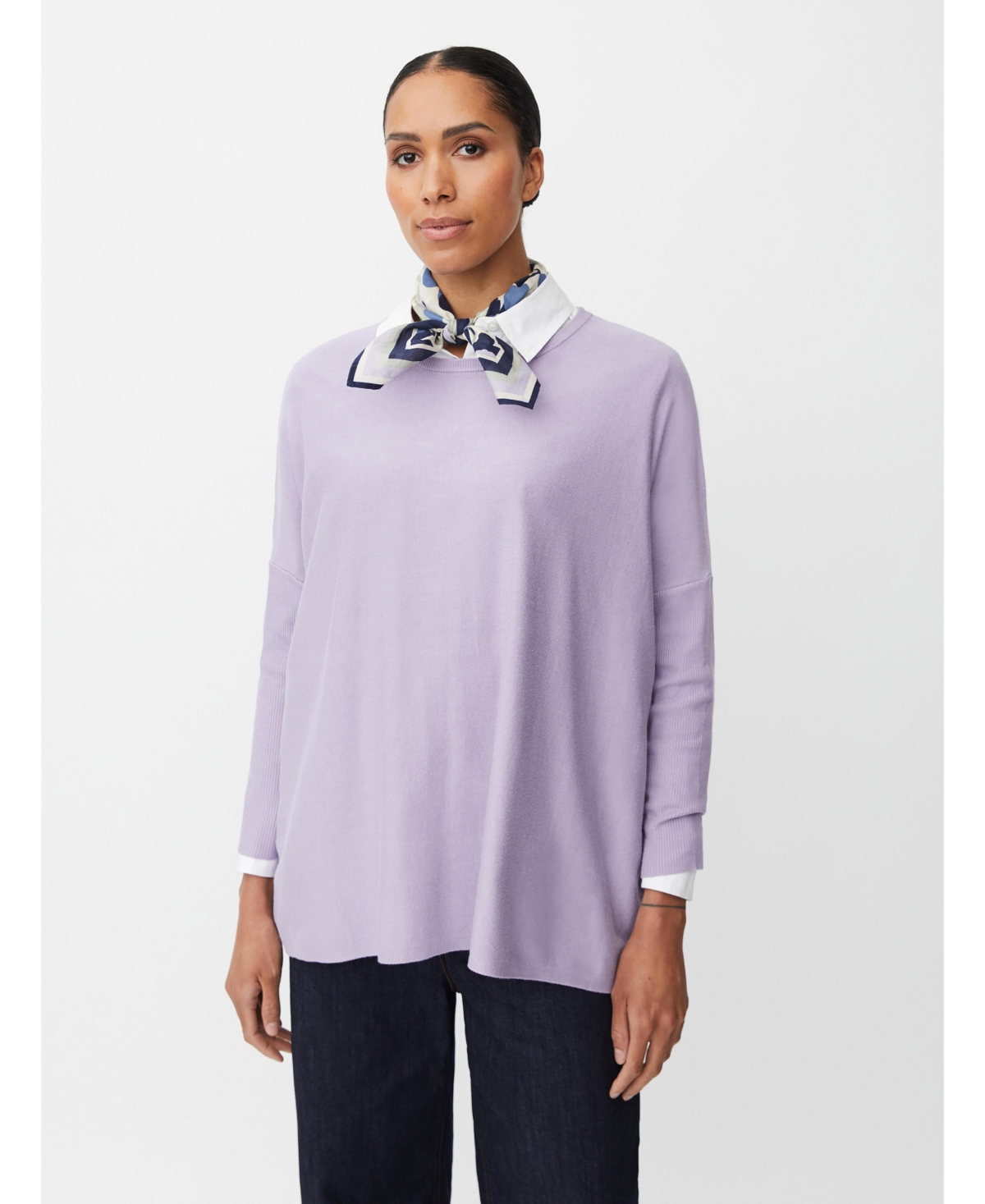 Click here for Masai Copenhagen Womens Long Sleeve Round Neck Kni... prices