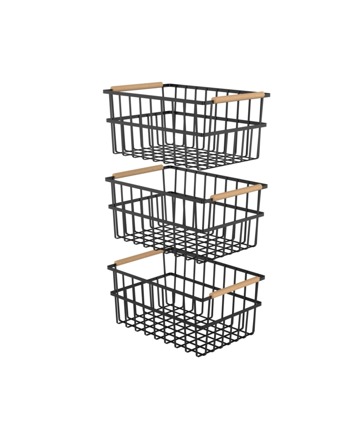 Click here for Oceanstar Metal Wire Organizer Bin Basket with Han... prices