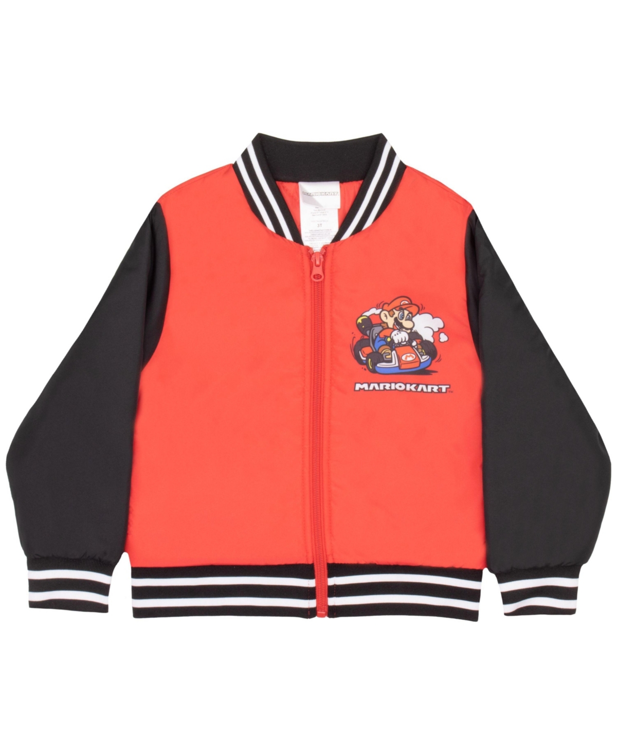 Click here for Mario Kart Little Boys Super Zip-Up Graphic Print... prices