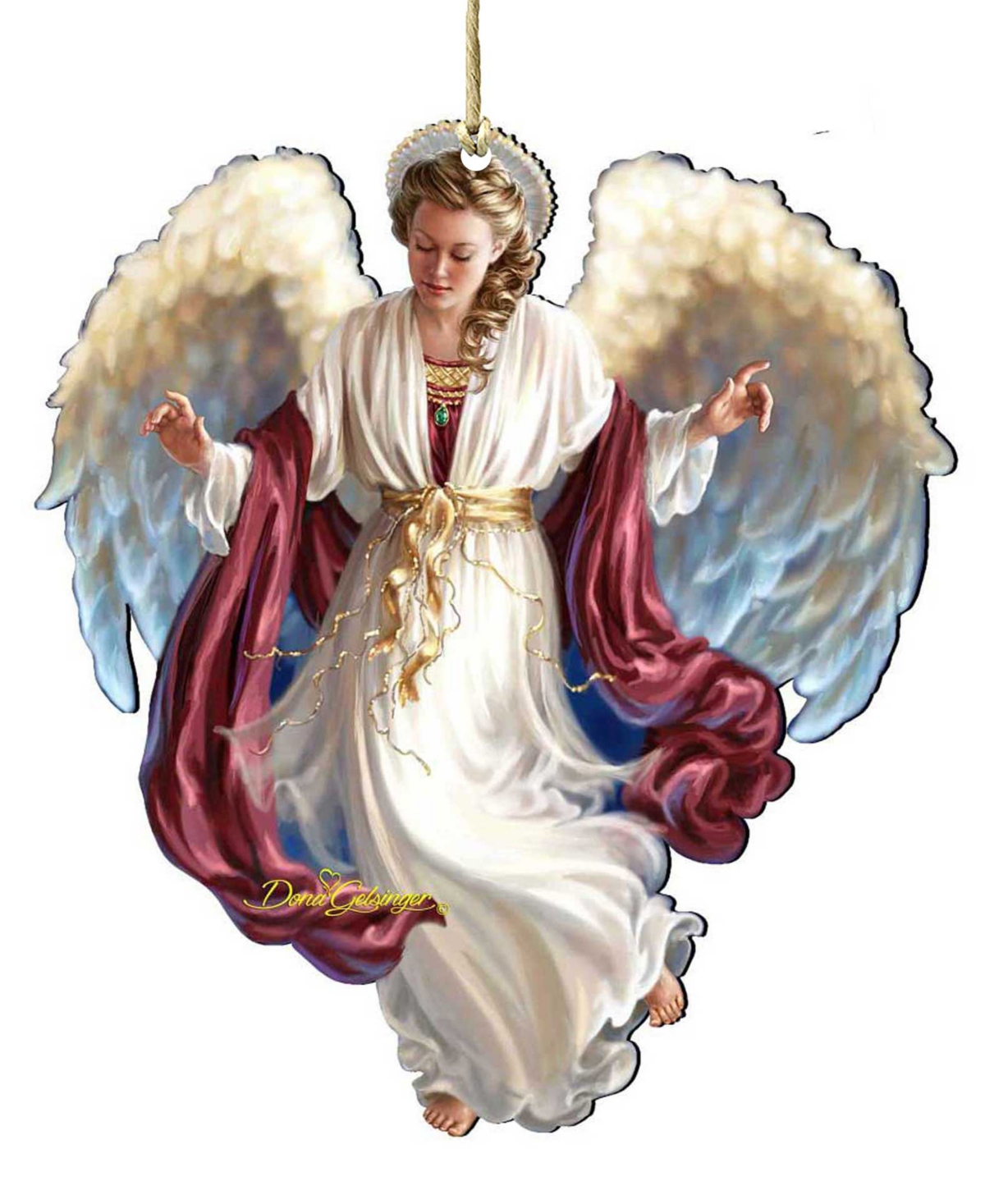 Click here for Designocracy Piece on Earth Angel Christmas Orname... prices