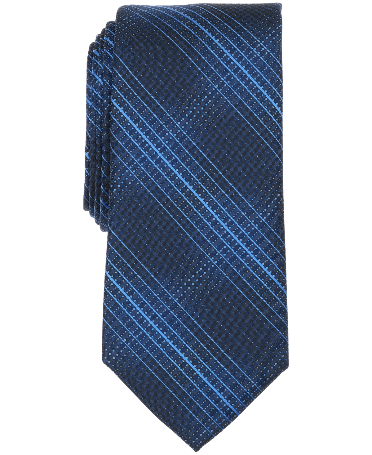 Click here for Perry Ellis Portfolio Mens Borlan Plaid Tie - Navy prices