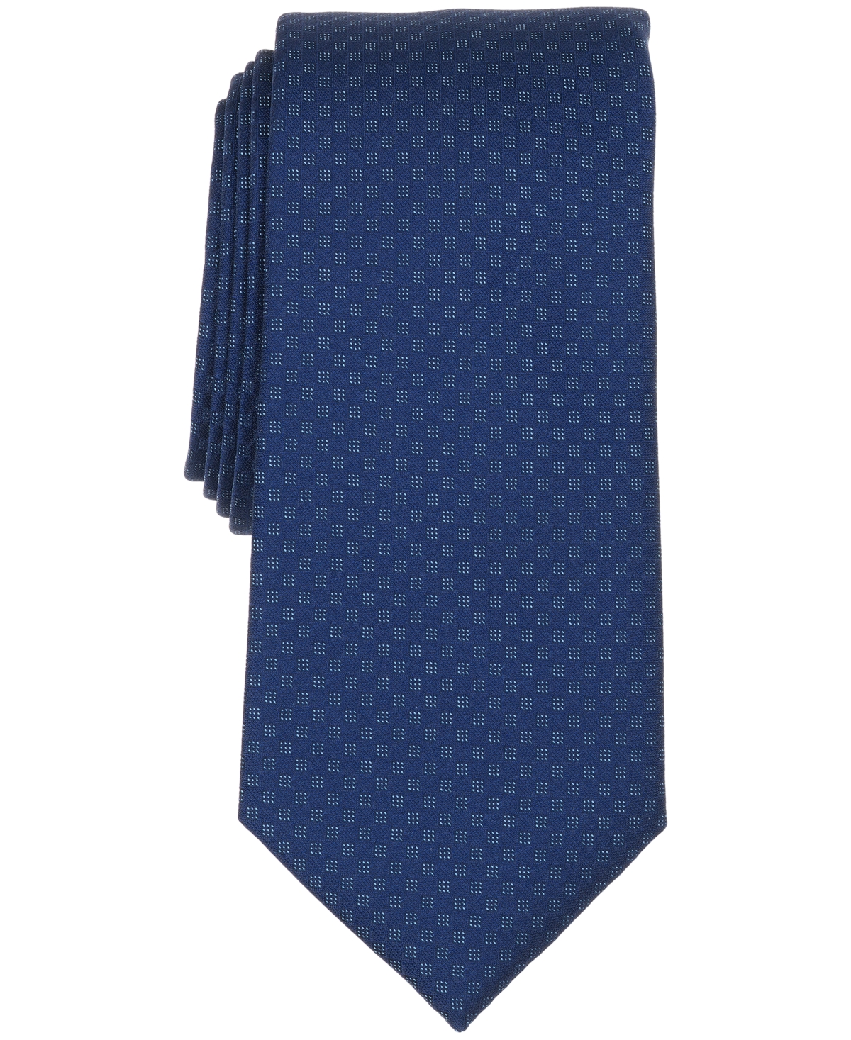 Click here for Perry Ellis Portfolio Mens Emmett Mini Pattern Tie... prices