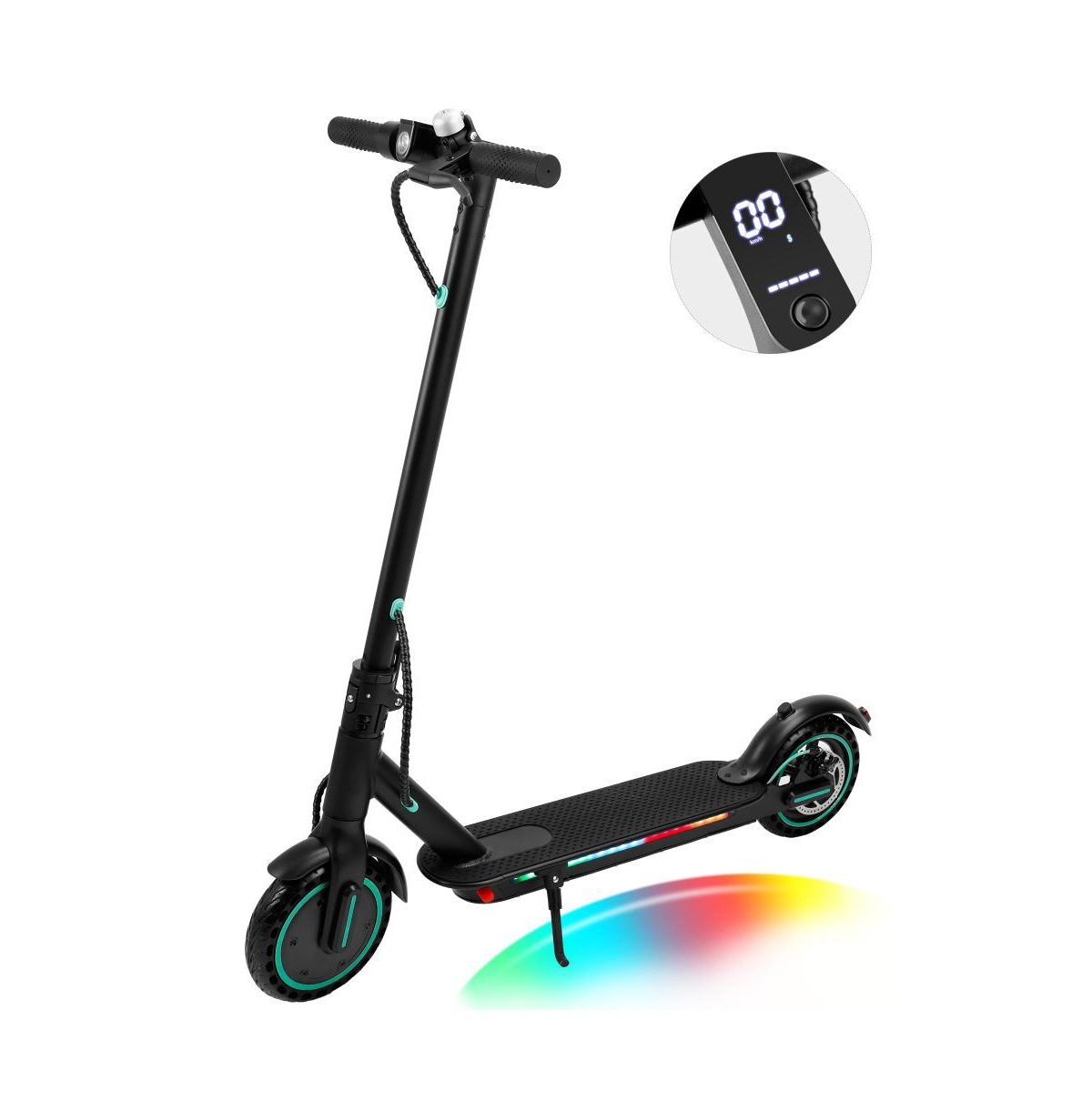 Click here for Artudatech 8.5-inch folding electric scooter with... prices