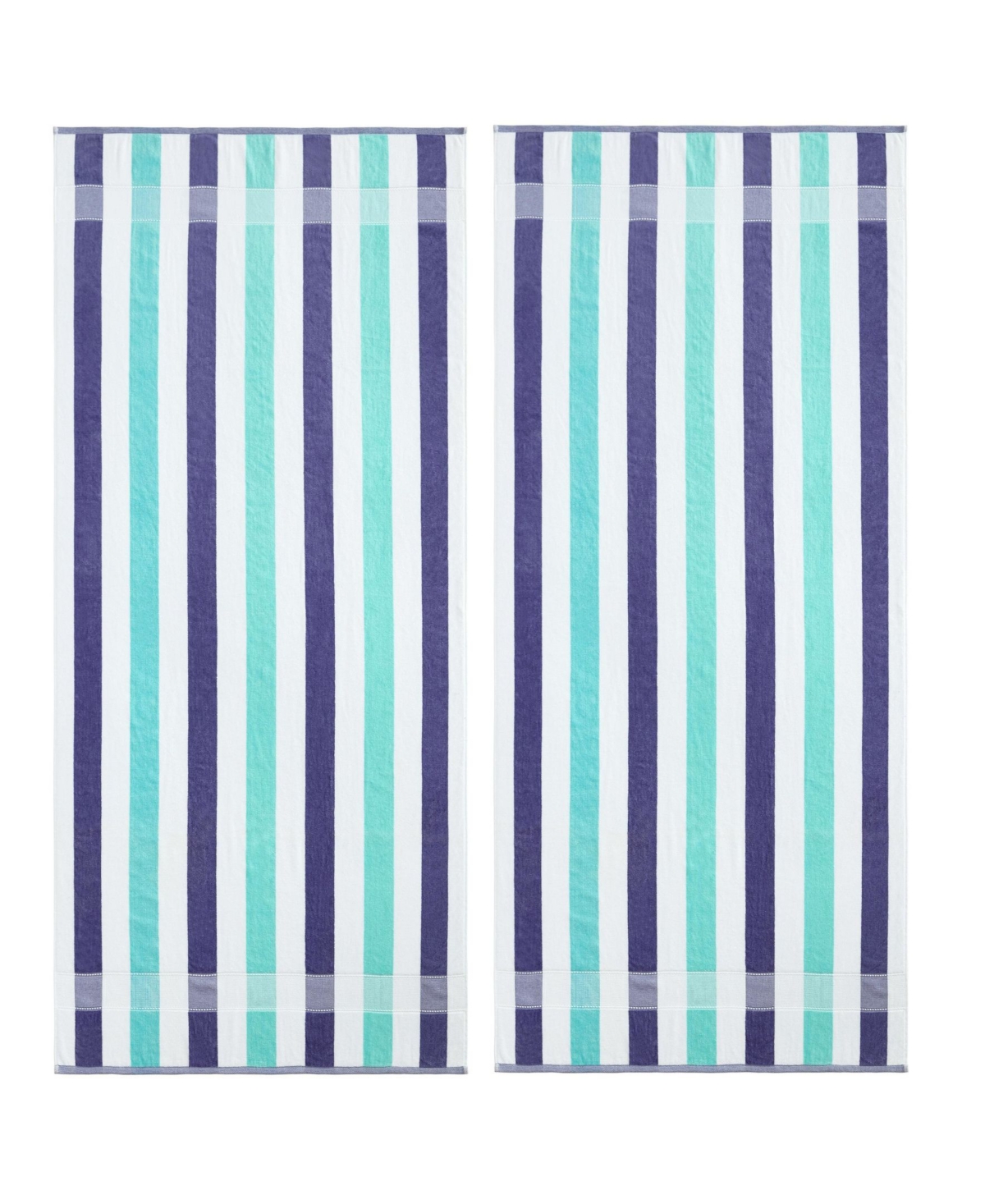 Click here for Calvin Klein Pop Color Stripe Cotton 2-Pc. Beach T... prices