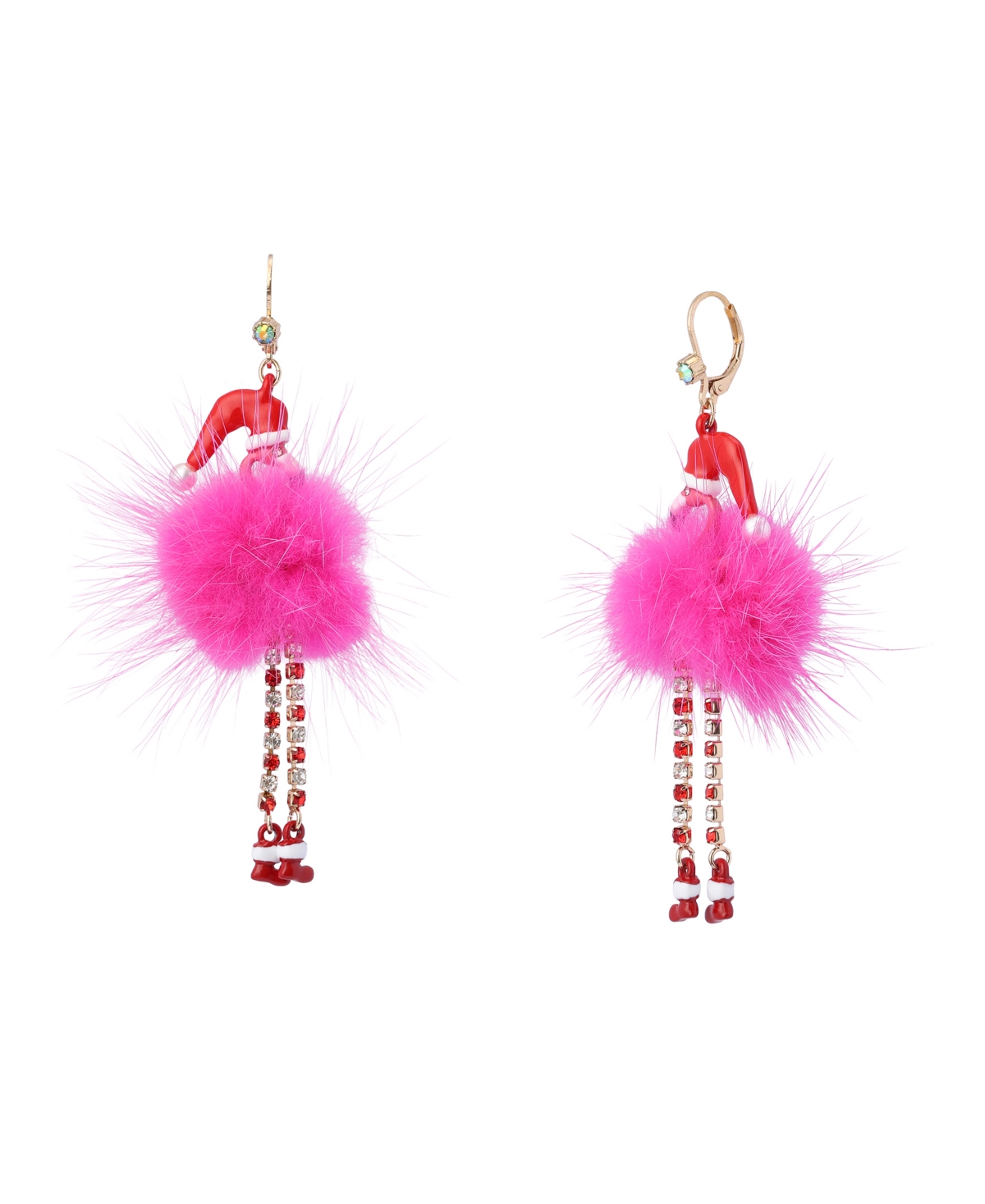 Click here for Betsey Johnson Faux Cultivated Pearl Santa Baby Fl... prices
