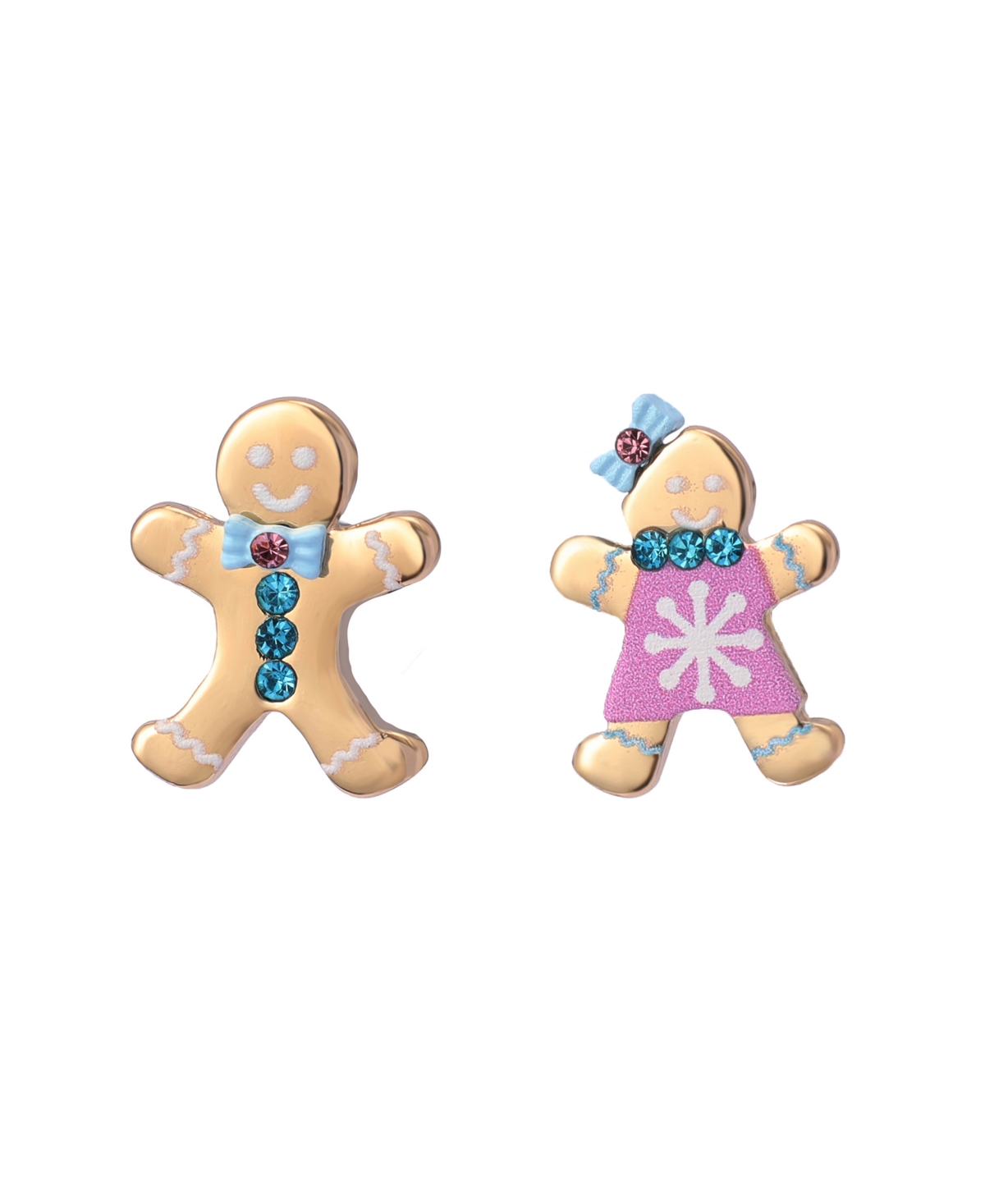 Click here for Betsey Johnson Faux Stone Santa Baby Gingerbread S... prices