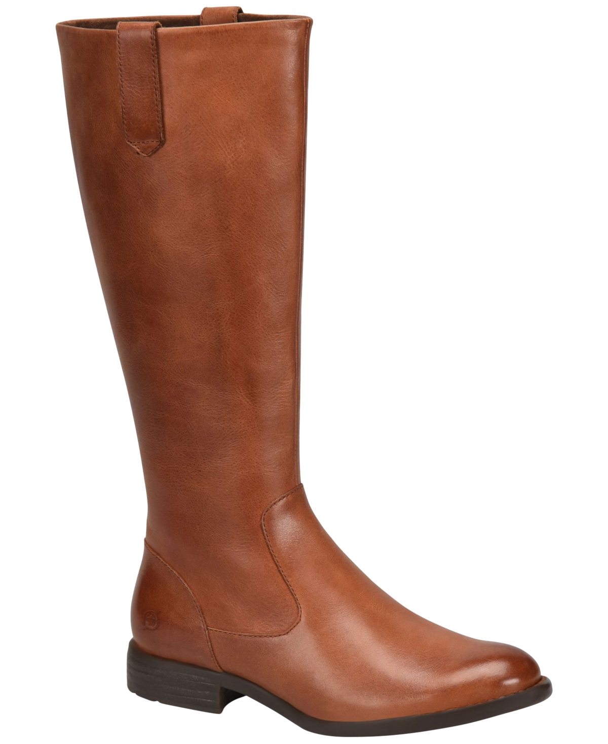 Click here for Born Womens Shaunie Wide Calf Round Toe Boots - Br... prices