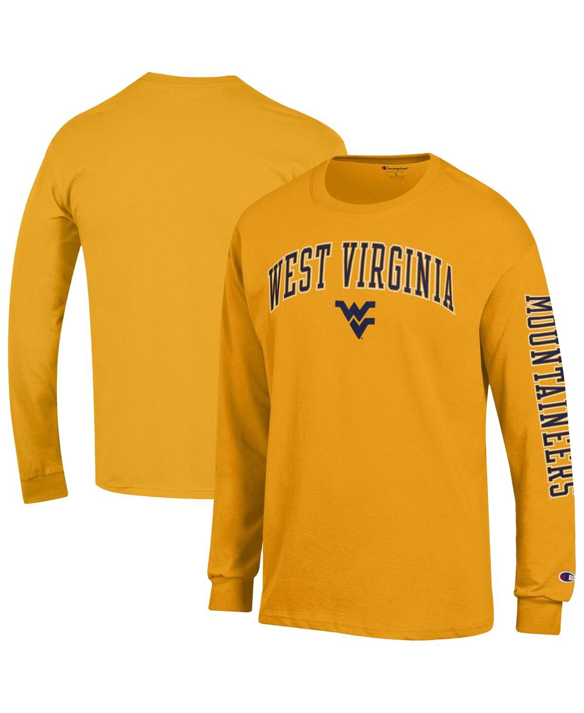 Click here for Champion Mens Gold West Virginia Mountaineers Arch... prices