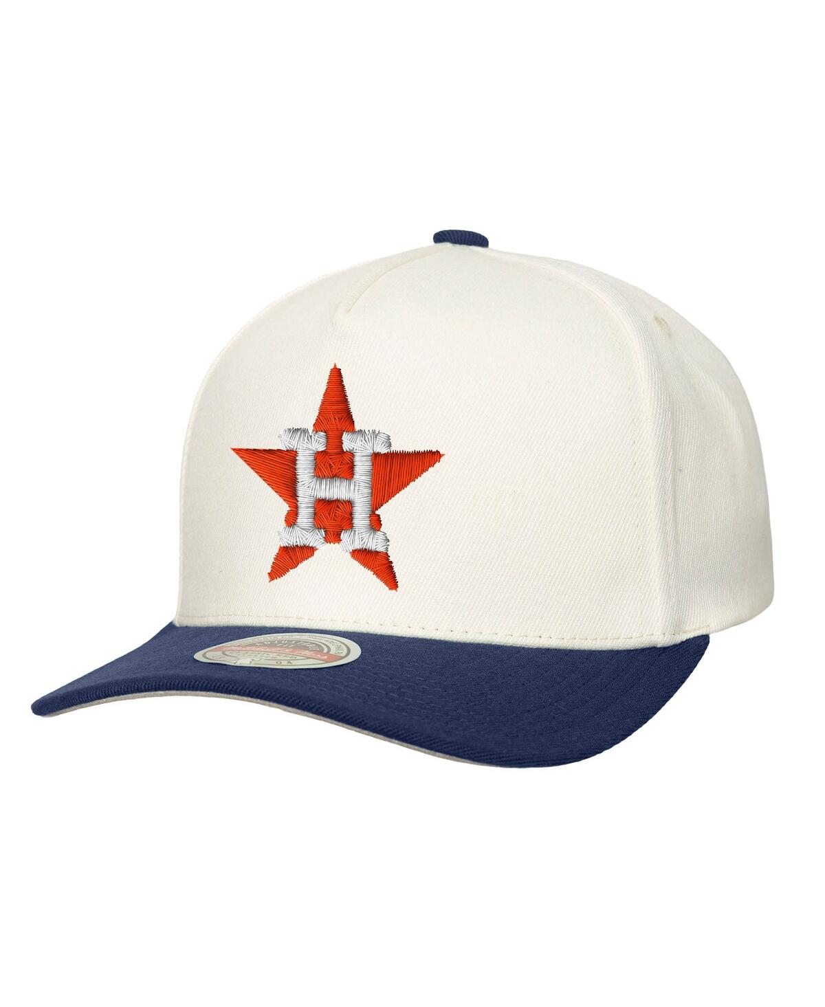 Click here for Mitchell & Ness Mens Cream Houston Astros Coop Str... prices