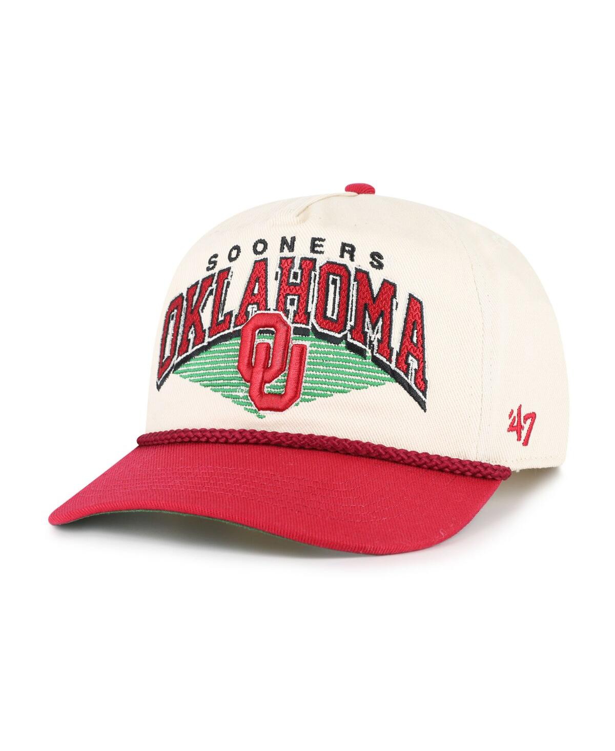 Click here for 47 Brand Mens Natural Oklahoma Sooners Pomona Two-... prices