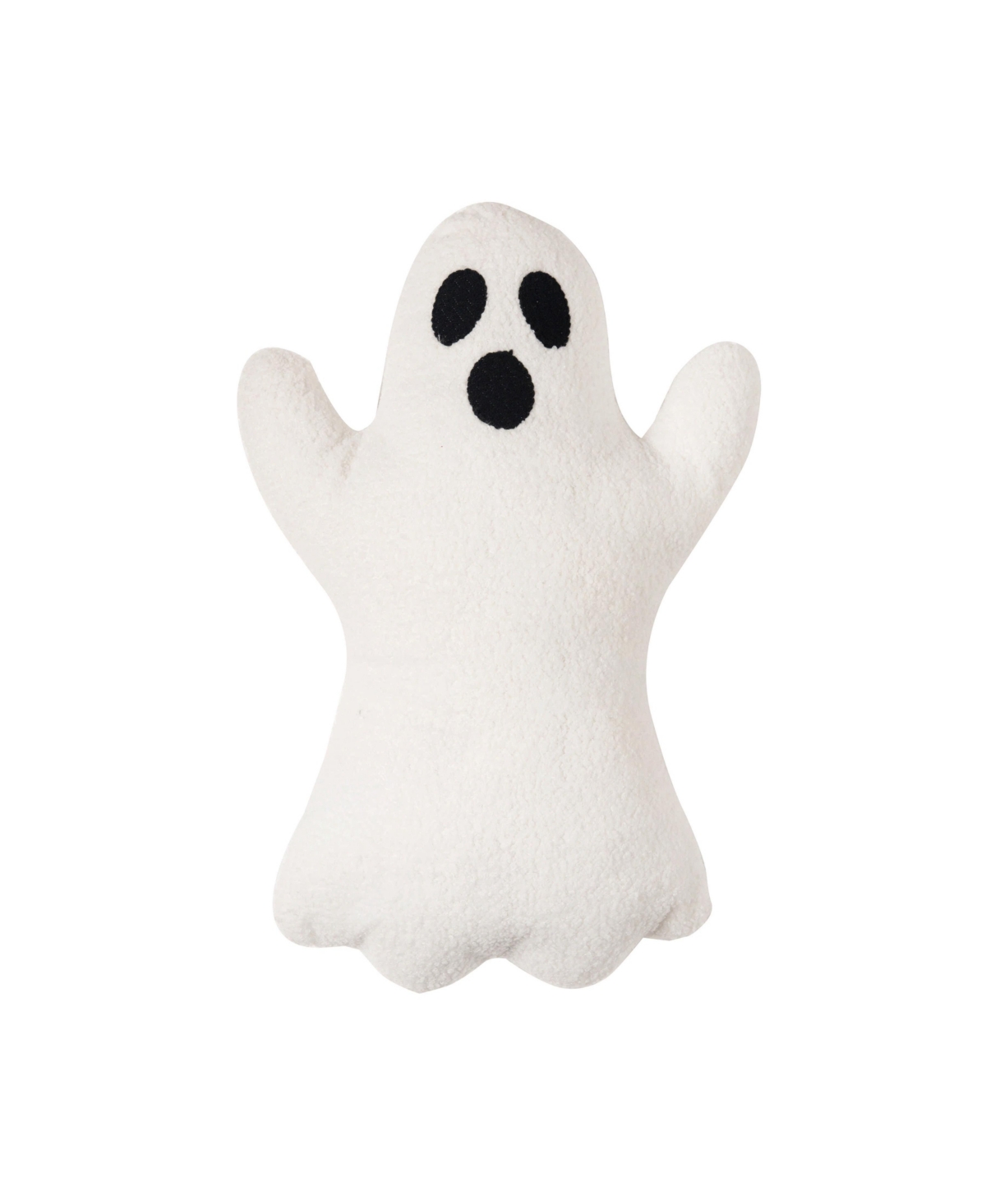 Click here for Ghost Shaped Halloween Throw Pillow 13" x 19&... prices