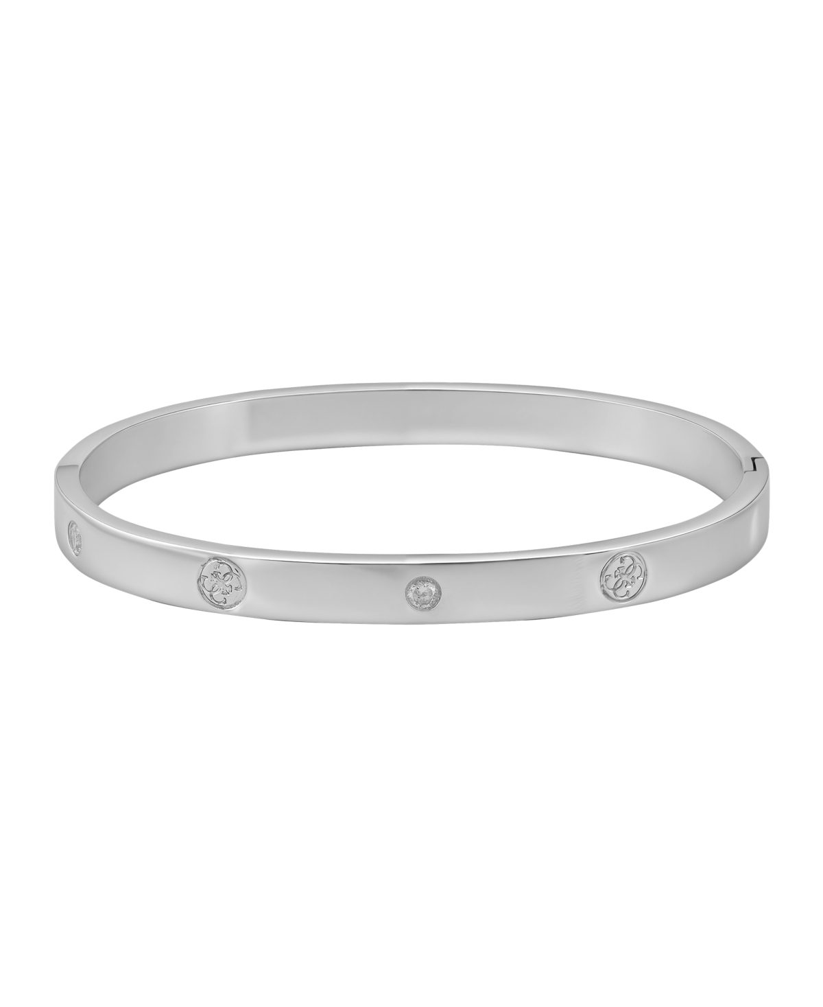 Click here for Guess Cubic Zirconia Gold and Silver-Tone Side Hin... prices