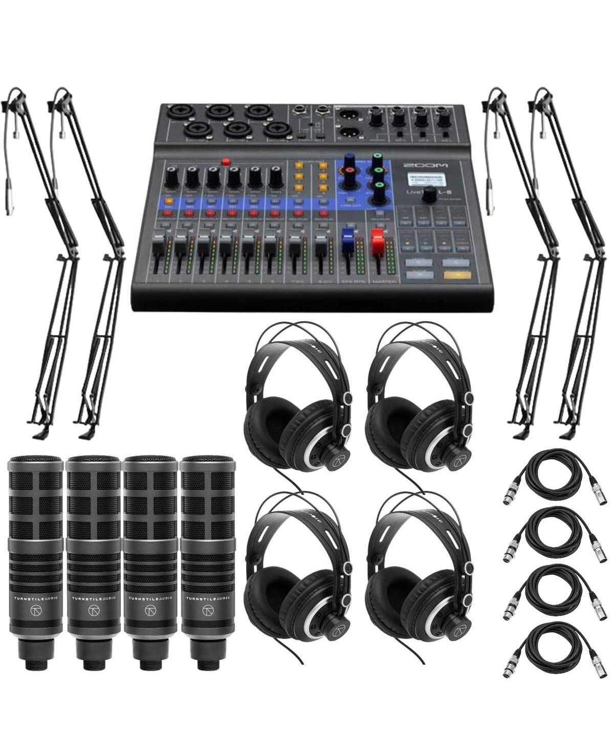 Click here for Zoom LiveTrak L-8 Portable 8-Channel Digital Mixer... prices