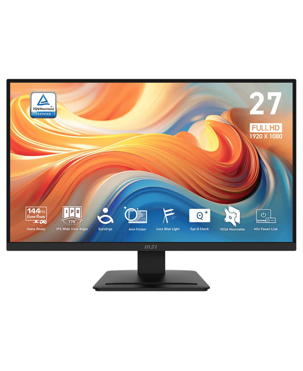 Click here for Msi Pro MP273L E14 27" 16:9 Full Hd 144Hz Ips... prices