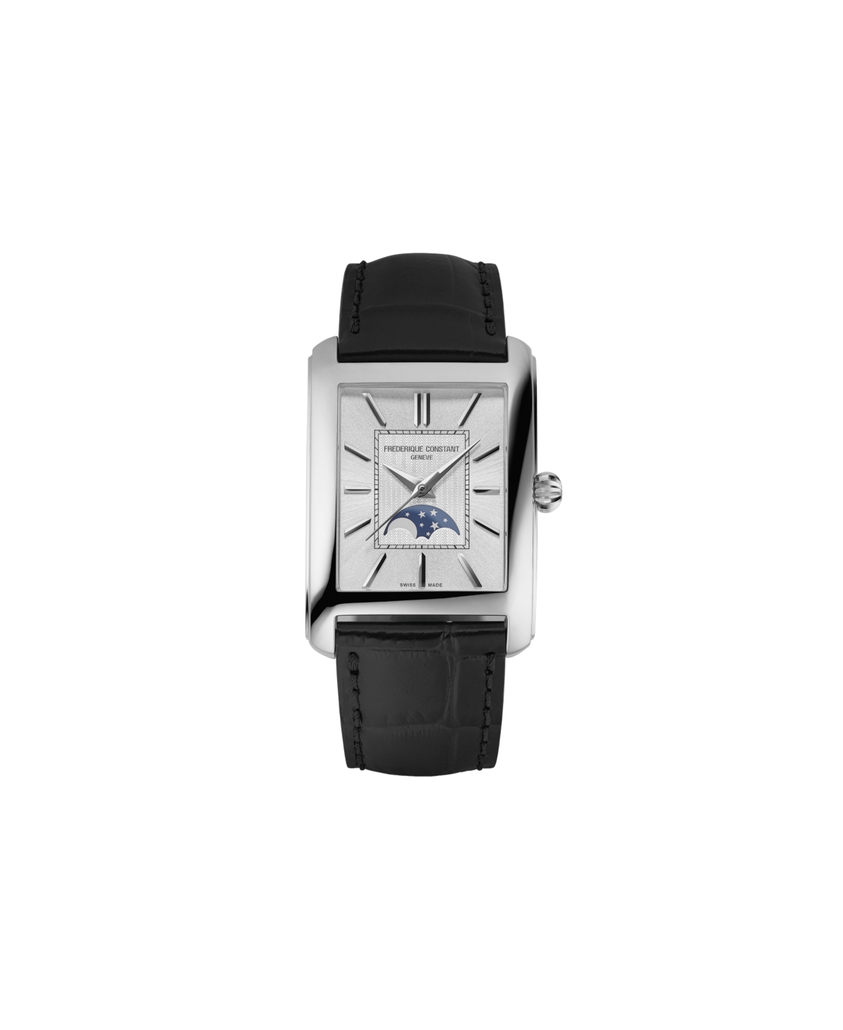 Click here for Frederique Constant Mens Carree Automatic Blue Str... prices