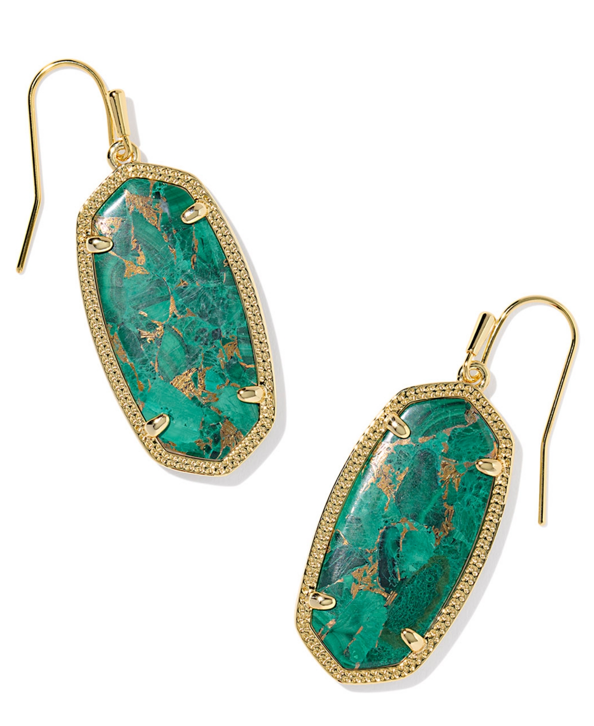 Click here for Kendra Scott 14K Gold Plated Elle Drop Earrings -... prices