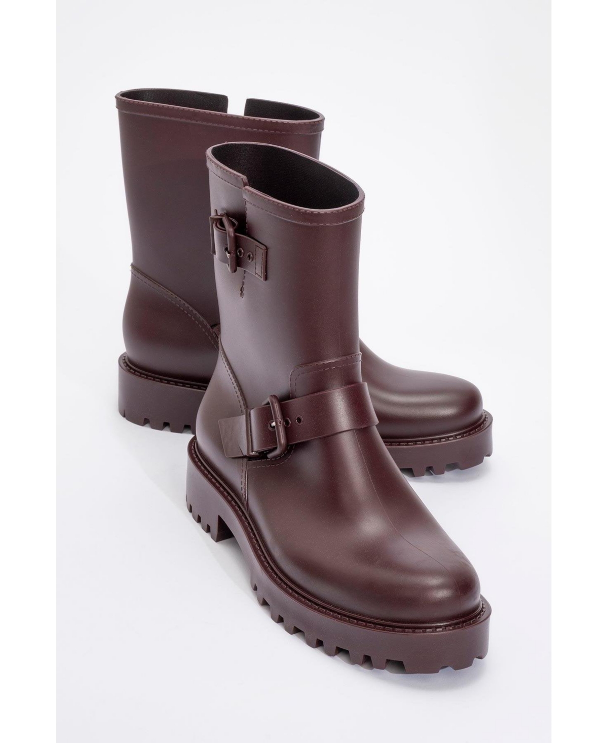 Click here for Prologue Shoes Zone Rain Boot (Women) - Burgundy f... prices