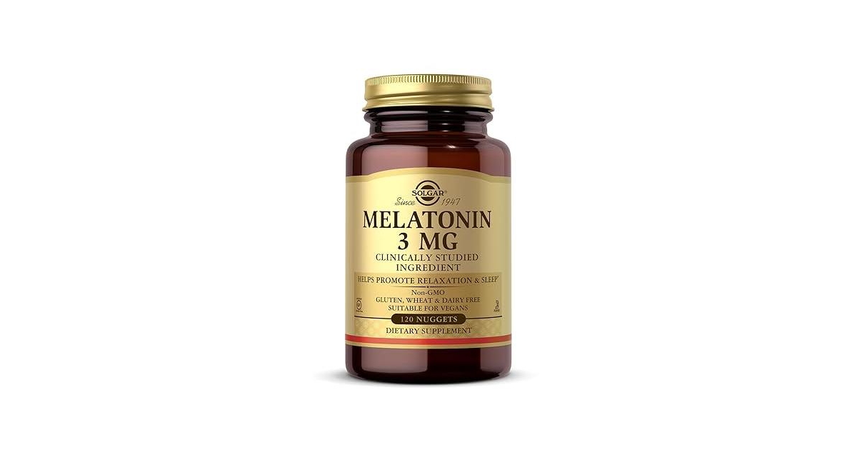 Click here for Solgar Melatonin  3 mg  120 Nuggets prices