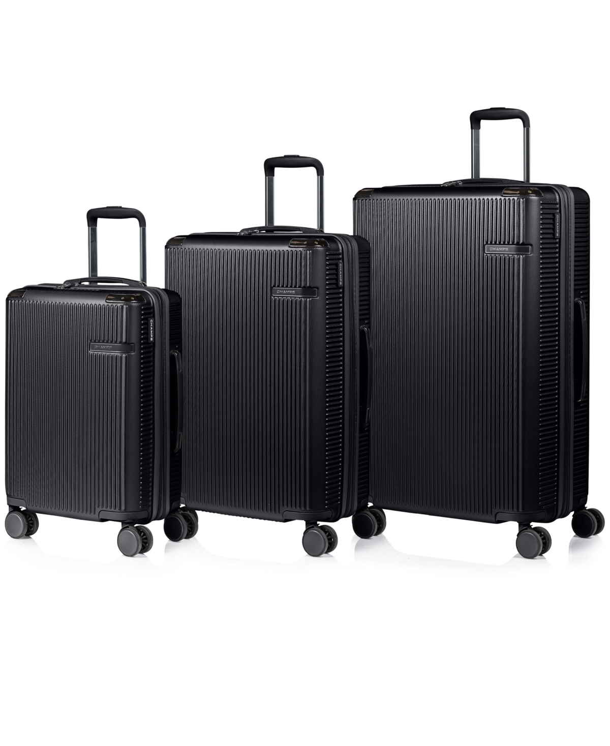 Click here for Champs Legacy Collection 3-Pc. Hardside Luggage se... prices
