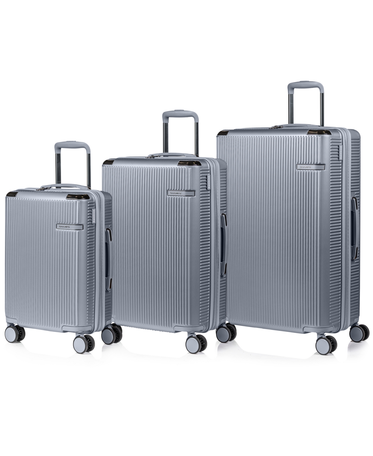 Click here for Champs Legacy Collection 3-Pc. Hardside Luggage se... prices
