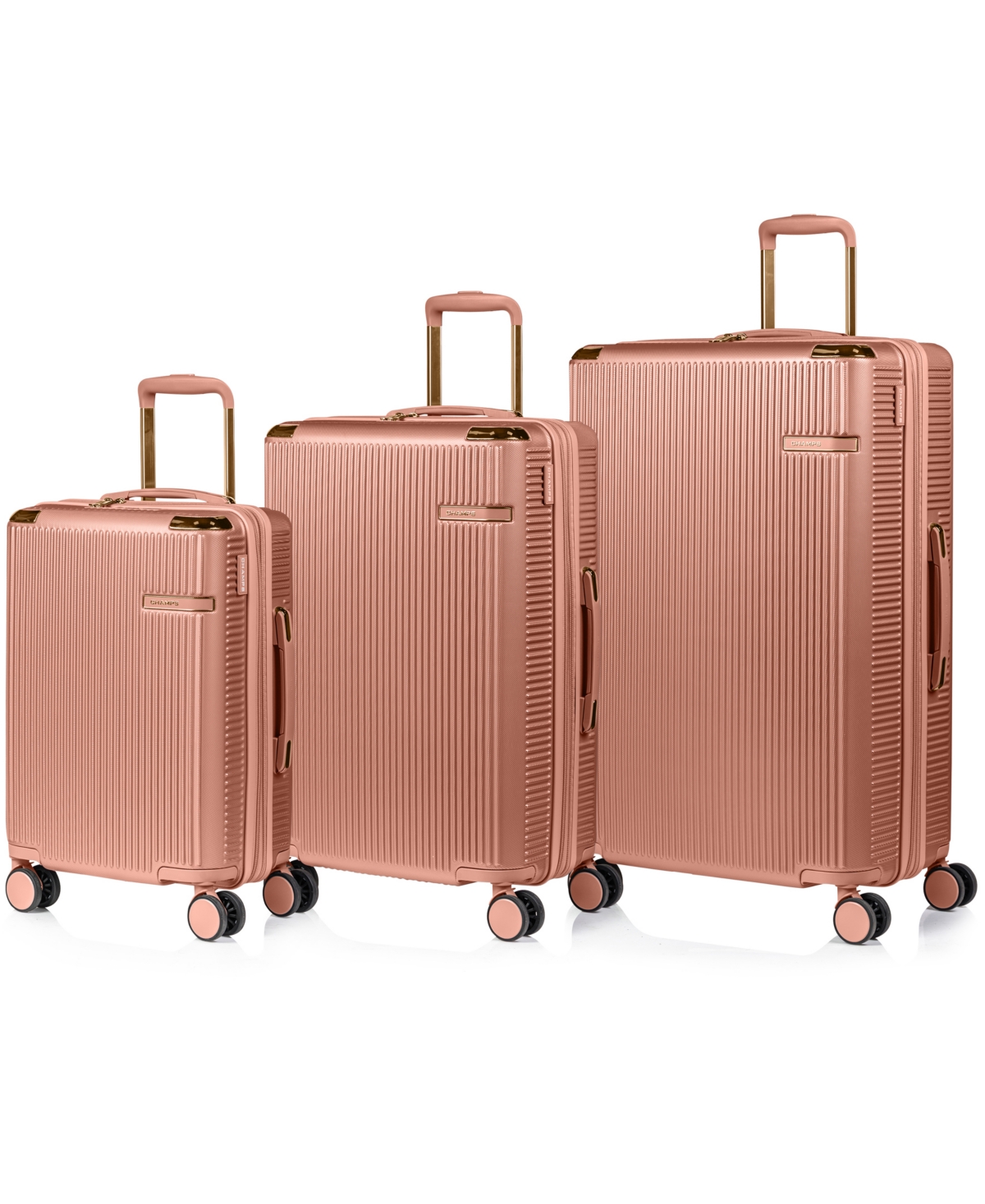 Click here for Champs Legacy Collection 3-Pc. Hardside Luggage se... prices