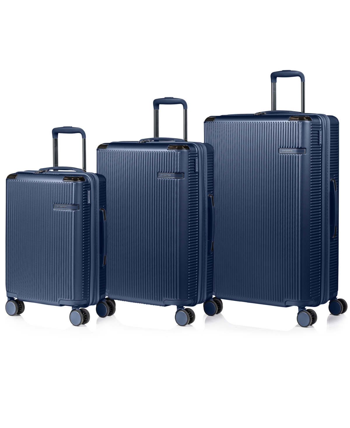 Click here for Champs Legacy Collection 3-Pc. Hardside Luggage se... prices