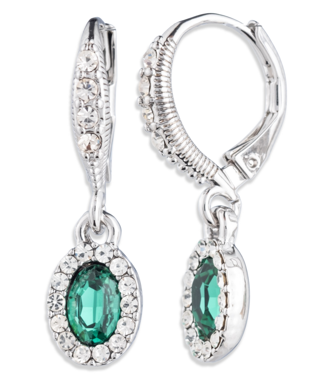 Click here for Givenchy Crystal Stone Gold-Tone Drama Drop Earrin... prices
