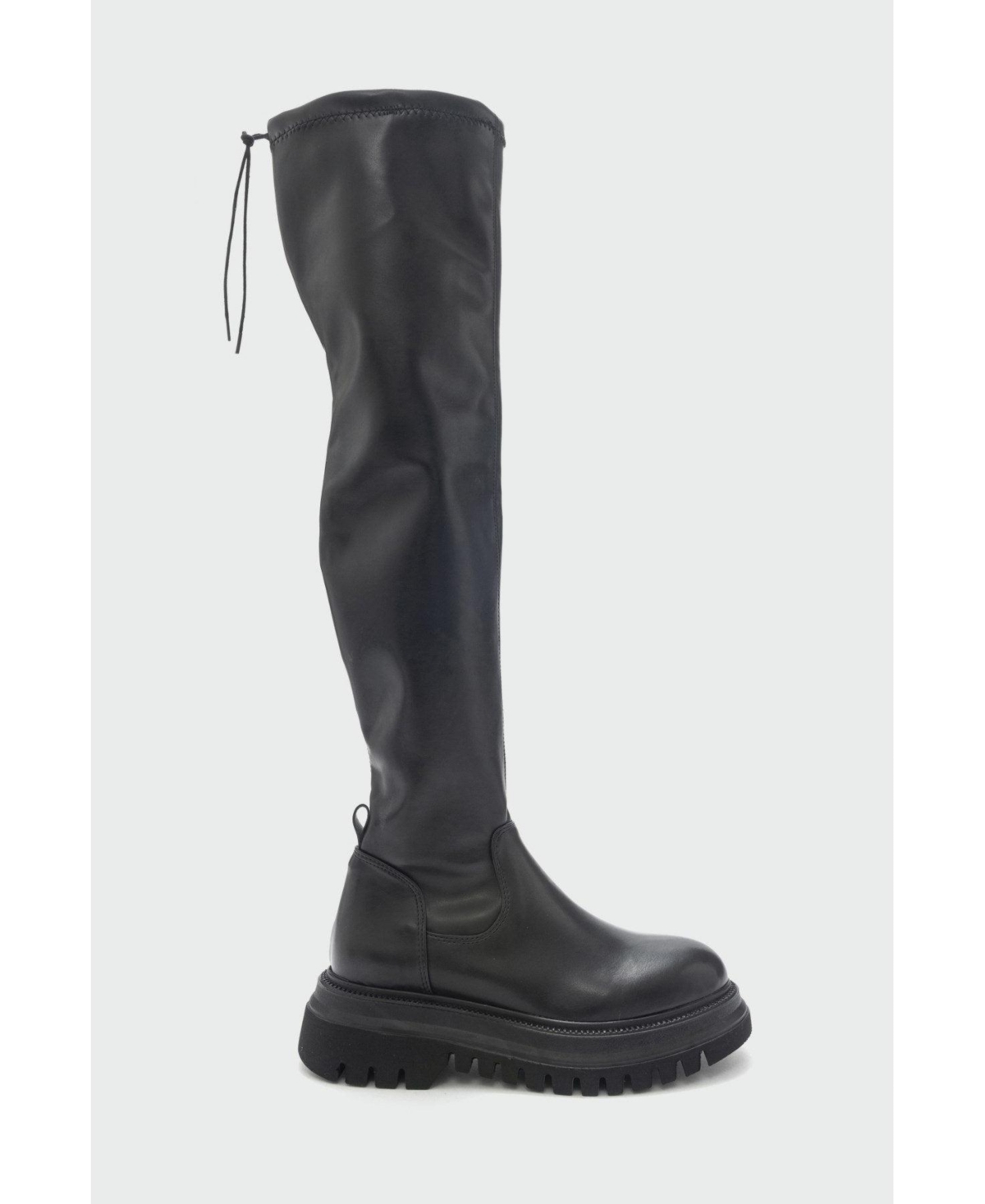 Click here for Prologue Shoes Chip Over the Knee Boot (Women) - B... prices