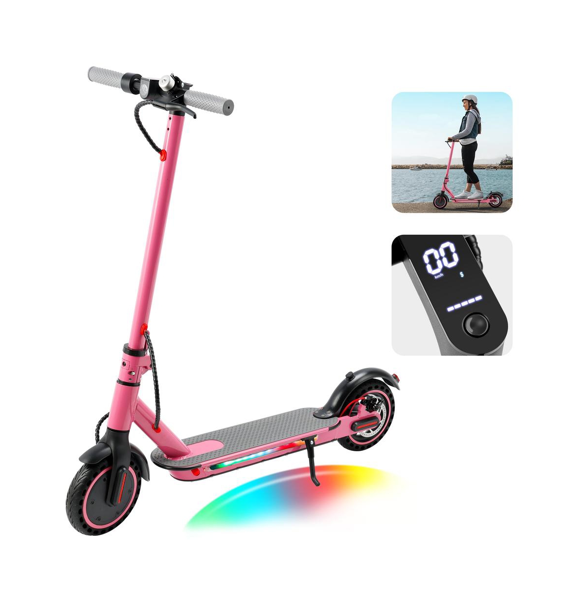 Click here for Artudatech 8.5-inch folding electric scooter with... prices