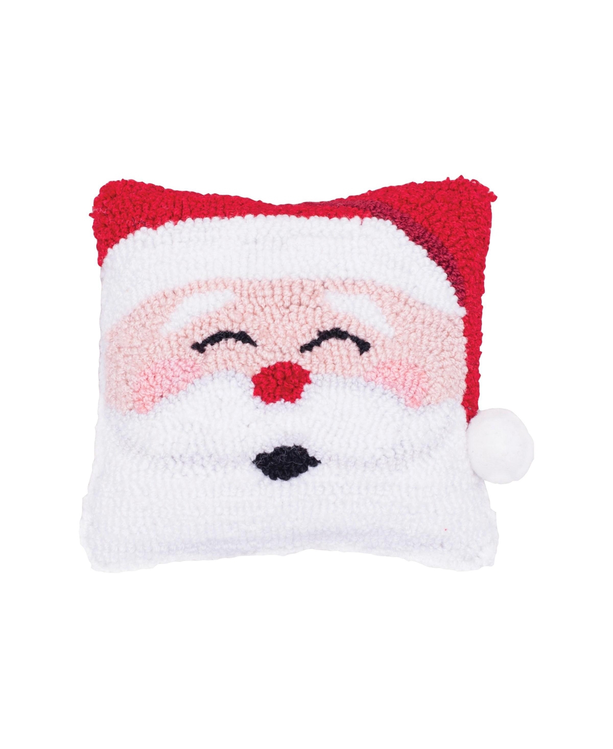 Click here for Happy Santa Claus Small/Petite Christmas Hooked Ac... prices