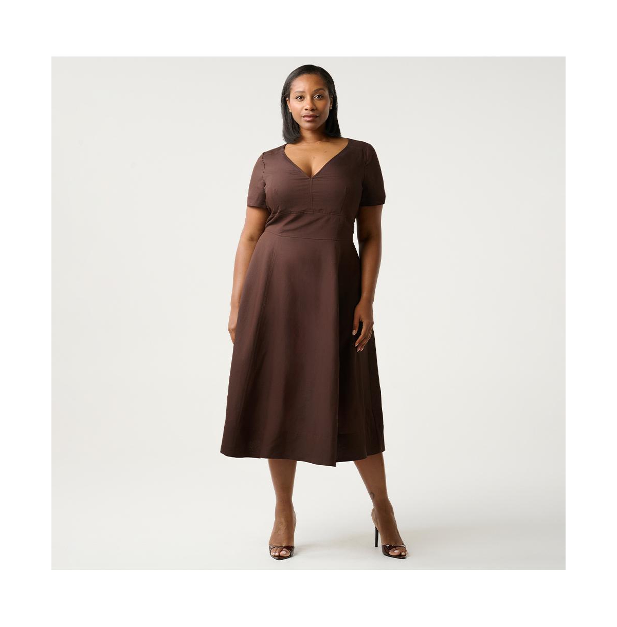 Click here for Estelle Plus Size Akira Dress prices