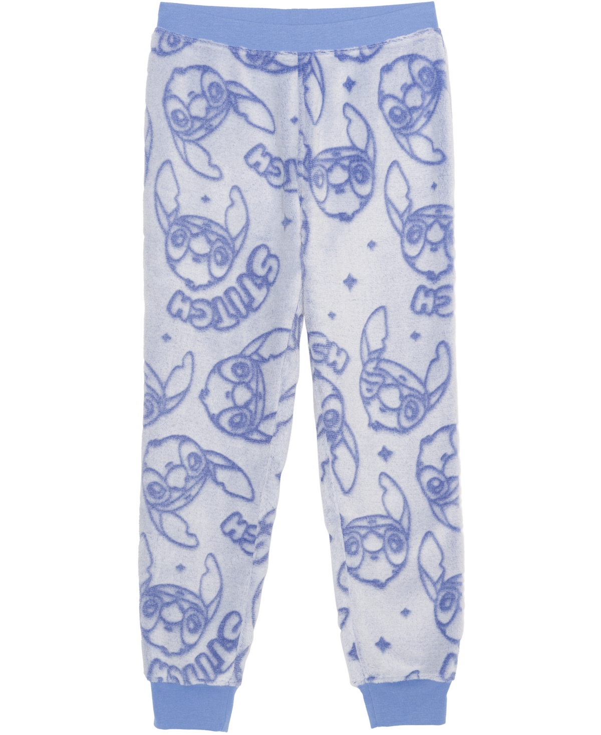 Click here for Disney Girls 7-14 Debossed Plush Jogger Pull-On Pa... prices
