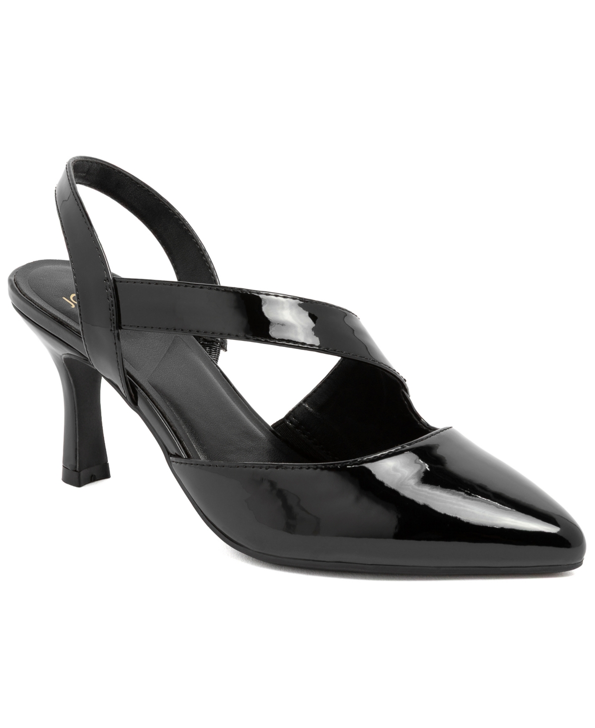 Click here for Jones New York Womens Telula Slip-On Dress Pumps -... prices