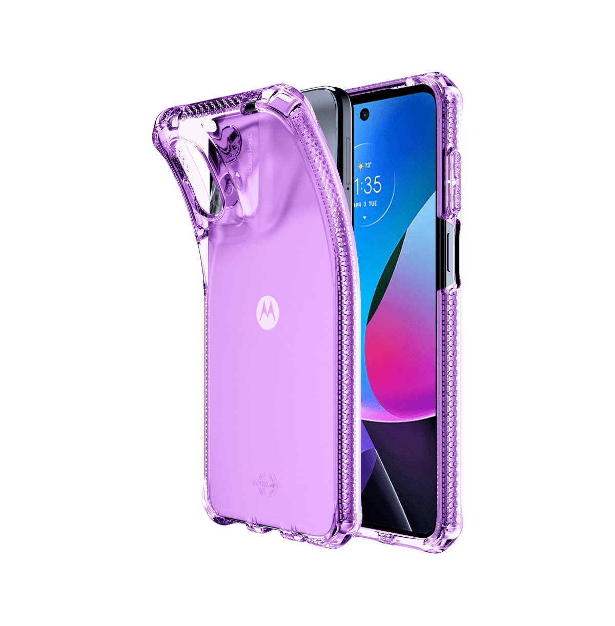 Click here for ITSkins Spectrum_R Clear Case for Motorola Moto G... prices