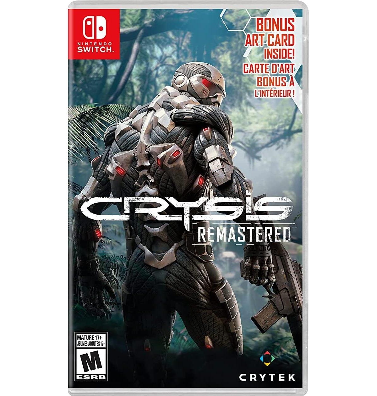 Click here for Solutions 2 Go Crysis Remastered - Nintendo Switch prices