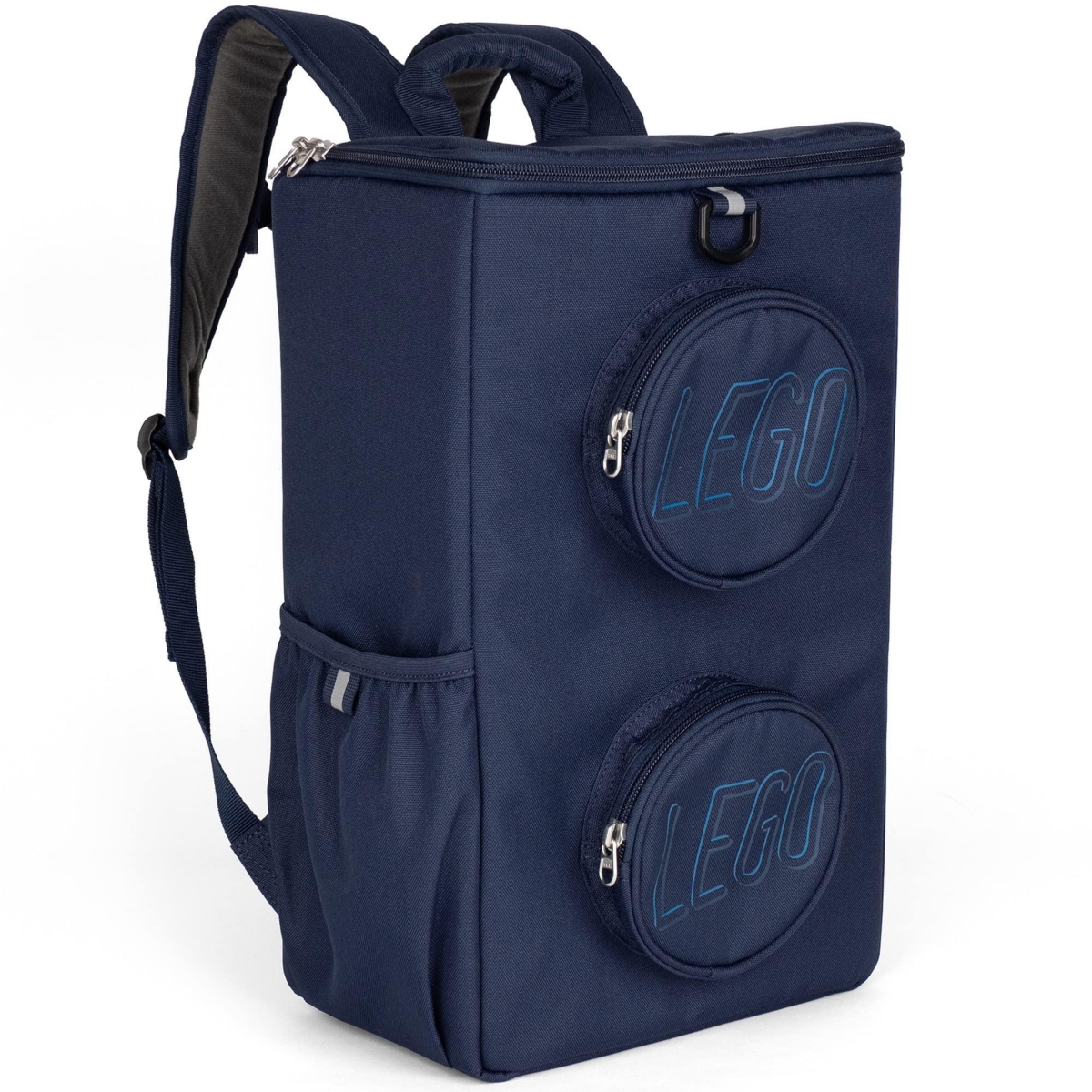 Click here for Lego Brick Backpack Cooler - Navy prices