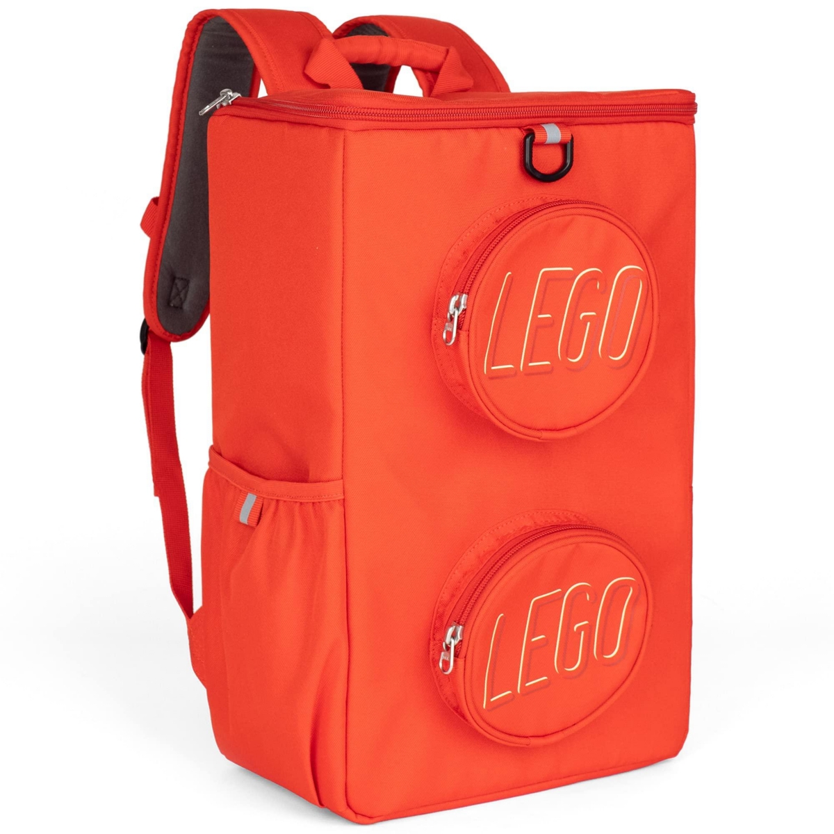 Click here for Lego Brick Backpack Cooler - Red prices