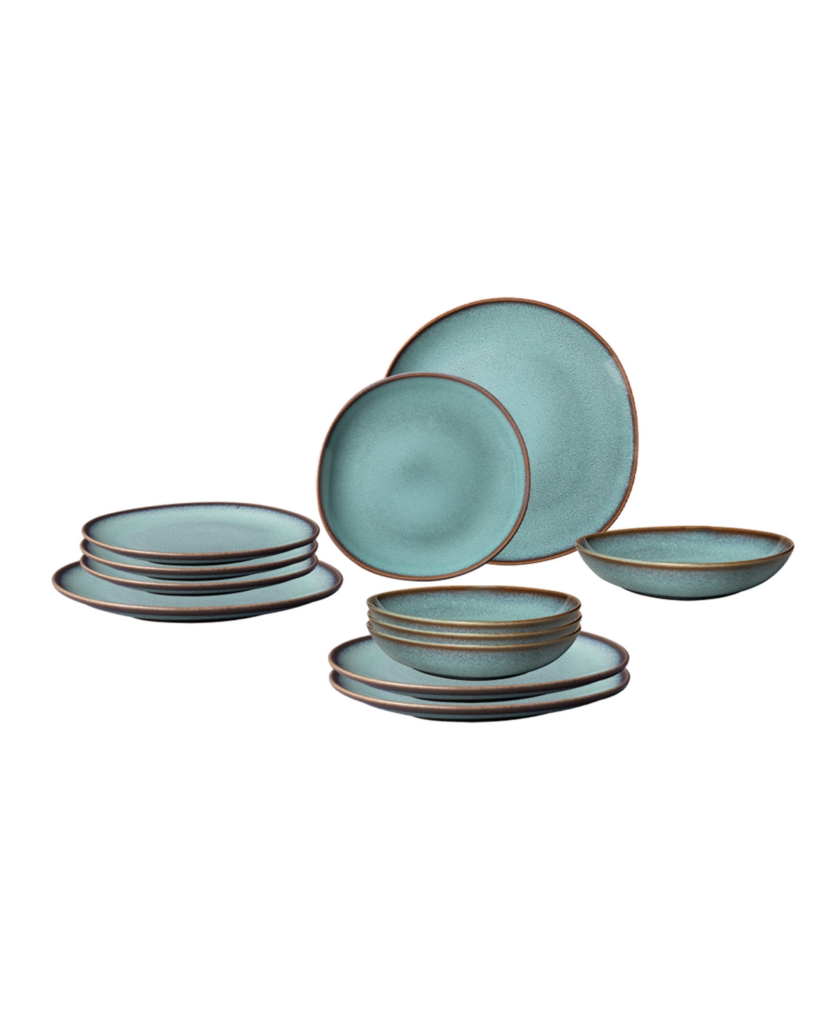 Click here for Villeroy & Boch Lave 12-Pc. Dinnerware Set  Servic... prices