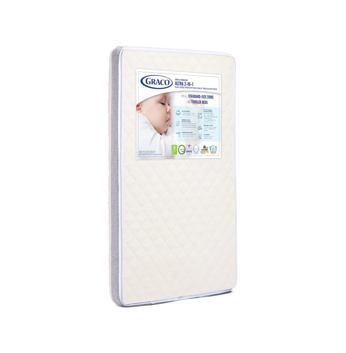 Click here for Graco Ultra 2-in-1 Premium Dual-Sided Crib & Toddl... prices