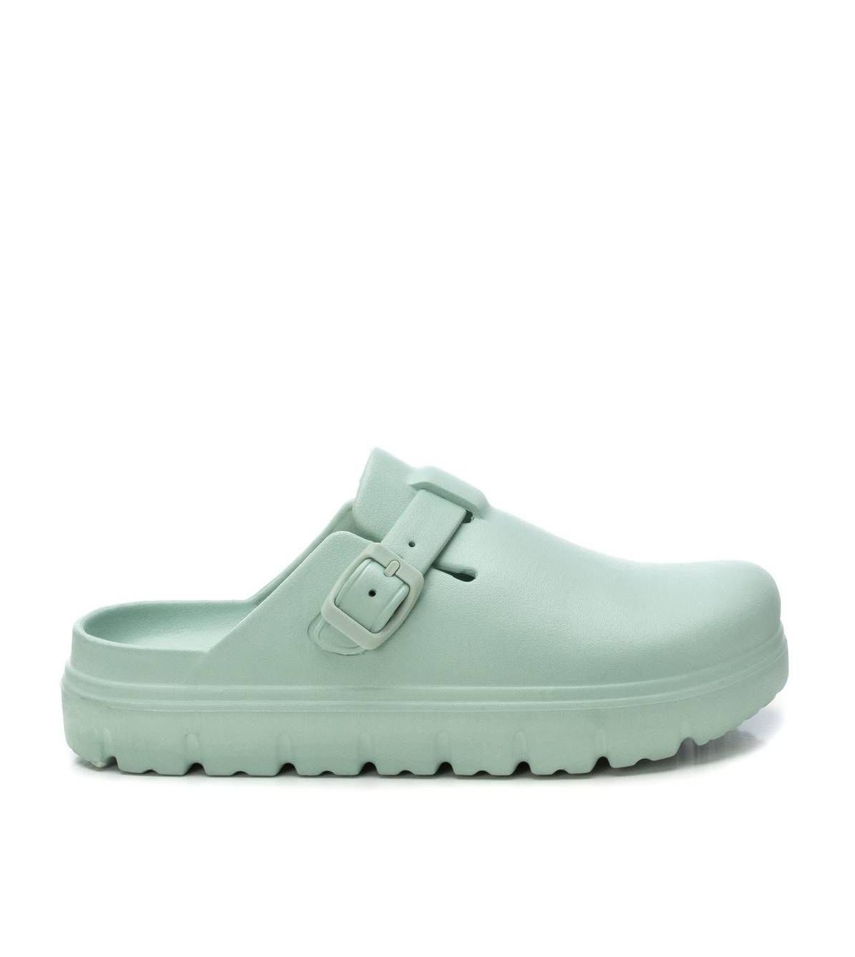 Click here for Xti Womens Comfort Clogs - Green prices