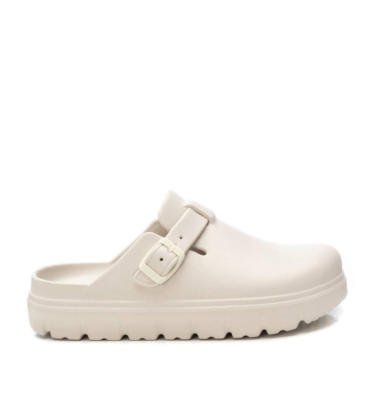 Click here for Xti Womens Comfort Clogs - Off-white prices