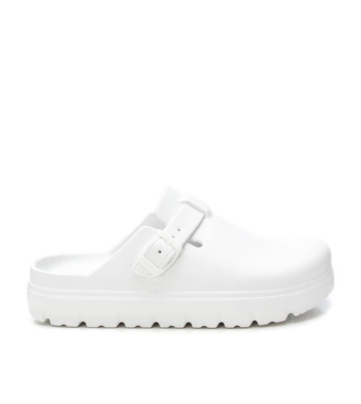 Click here for Xti Womens Comfort Clogs - White prices