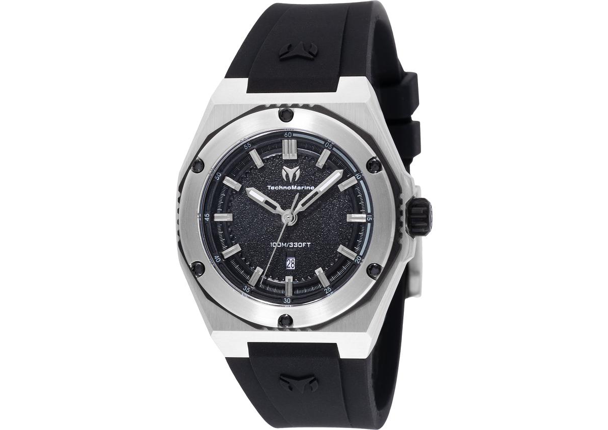 Click here for Technomarine Womens Tm-416050 Coral Quartz Black D... prices